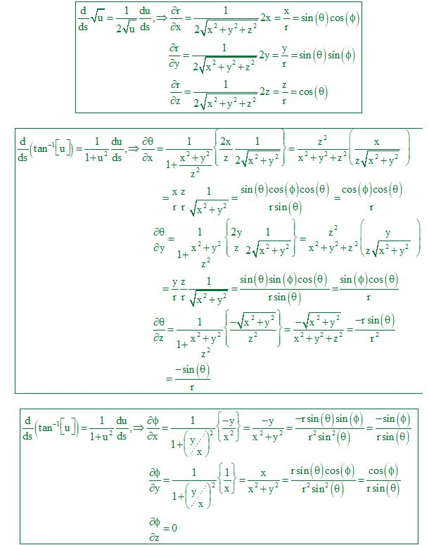 Solved Consider Spherical coordinates as illustrated below | Chegg.com Solved Consider Spherical coordinates as illustrated below | Chegg.com