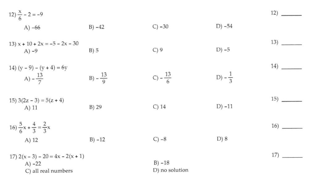 Solved Find an equivalent expression without parentheses. 1) | Chegg.com