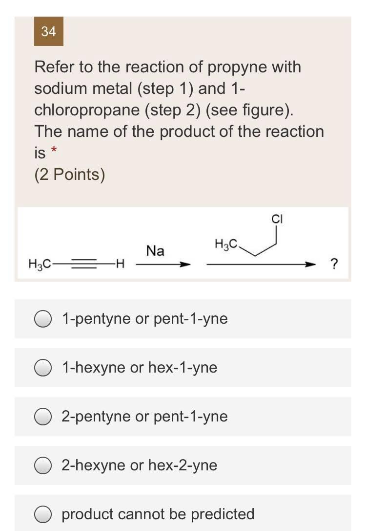 Solved 21 Refer to the structure of the hydrocarbon. The | Chegg.com