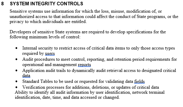 Solved Sensitive systems use information for which the loss, | Chegg.com