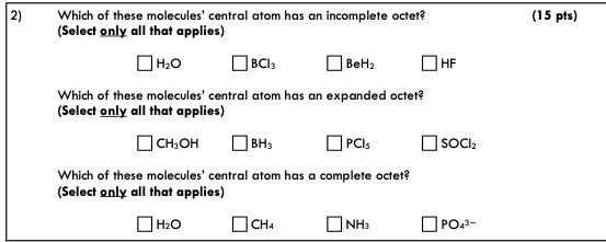 Solved 1) Draw the structure of perbromic acid, HBrOx (chose | Chegg.com