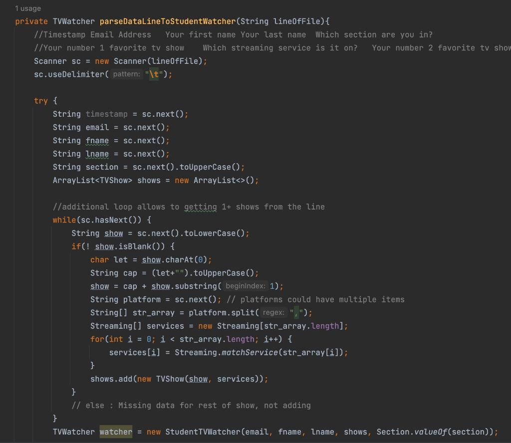 Step 1 Getting data into the program and handling | Chegg.com