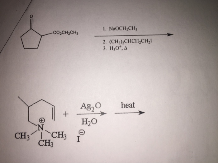 Solved + H2C=CH-CEN * H3C = OET H2O+ NOEL EtOH CH3 -CH3 | Chegg.com