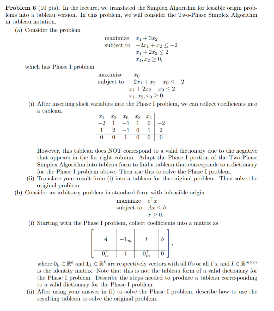 Solved Problem 6 (10 ﻿pts). ﻿In the lecture, we translated | Chegg.com