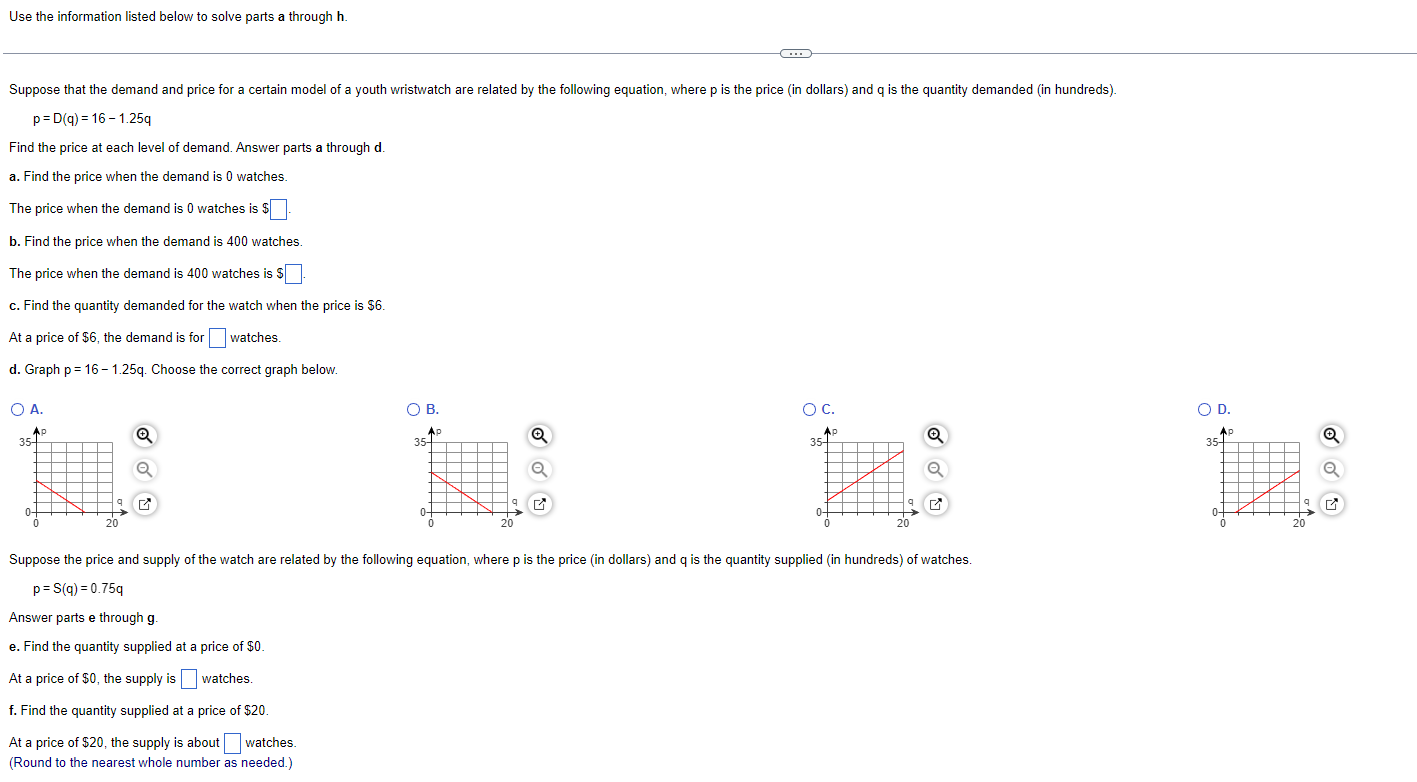 Solved Use the information listed below to solve parts a | Chegg.com