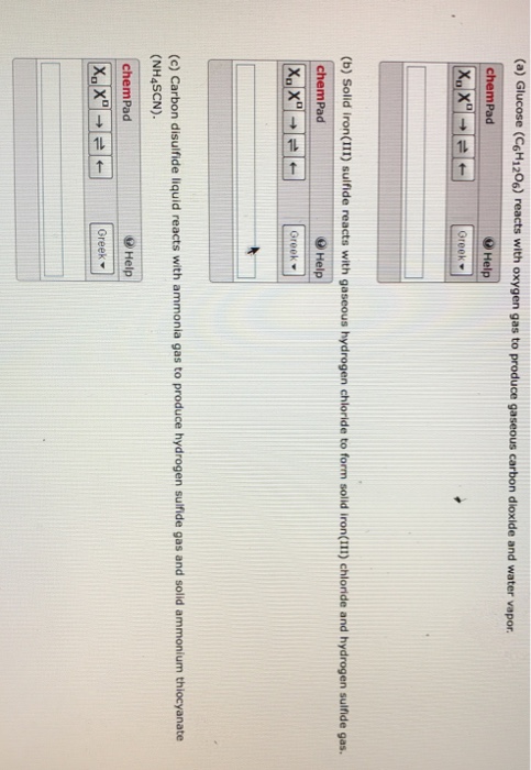 Solved Glucose (C_6H_12O_6) reacts with oxygen gas to | Chegg.com