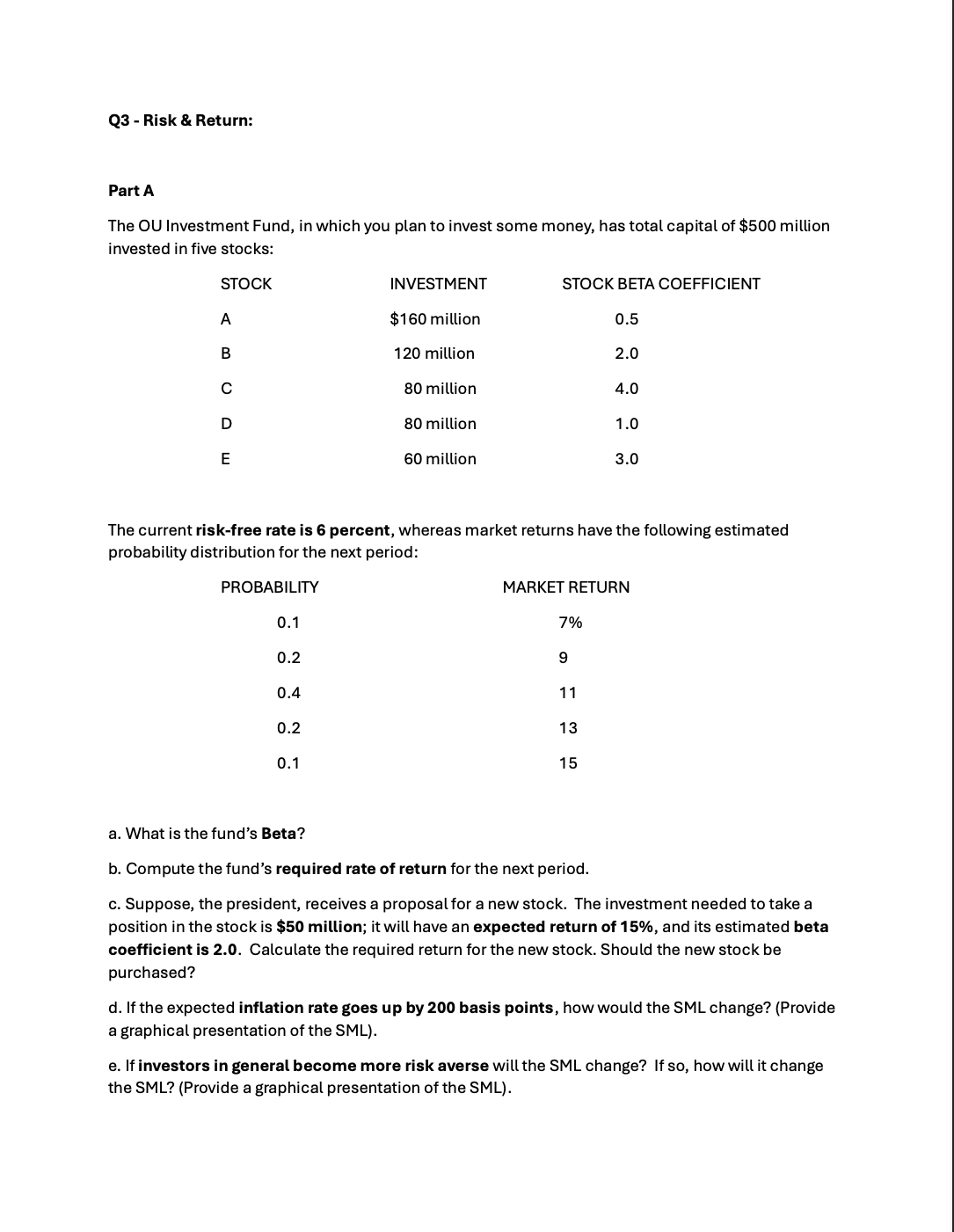 Solved Can someone answer and show the steps for the | Chegg.com