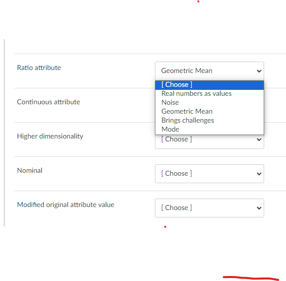 Solved Modified original attribute value | Chegg.com