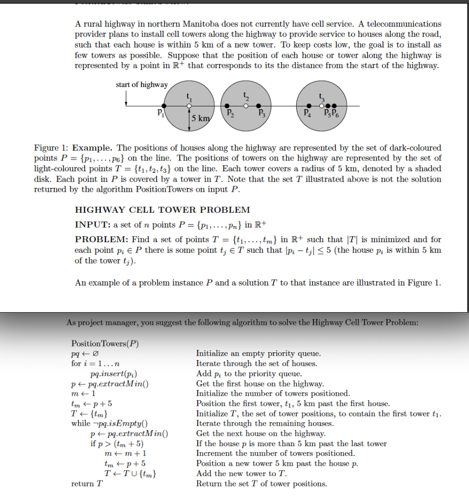 Solved question is : State the Optimal Substructure | Chegg.com