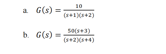 Solved Consider a unity feedback system with the open-loop | Chegg.com