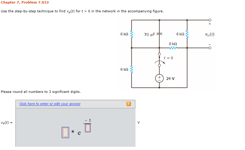 Solved Chapter 7, Problem 7.032 Use the step-by-step | Chegg.com