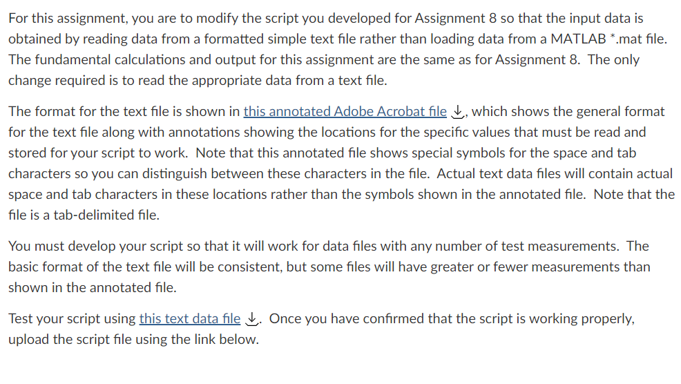 For this assignment, you are to modify the script you | Chegg.com