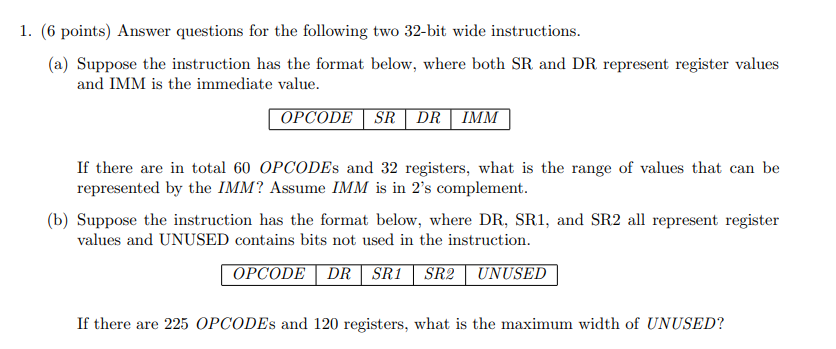 Solved Hello, Please answer all parts of question 1 and | Chegg.com
