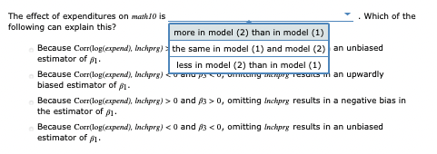 Solved 4. Finding a suitable proxy for an independent | Chegg.com
