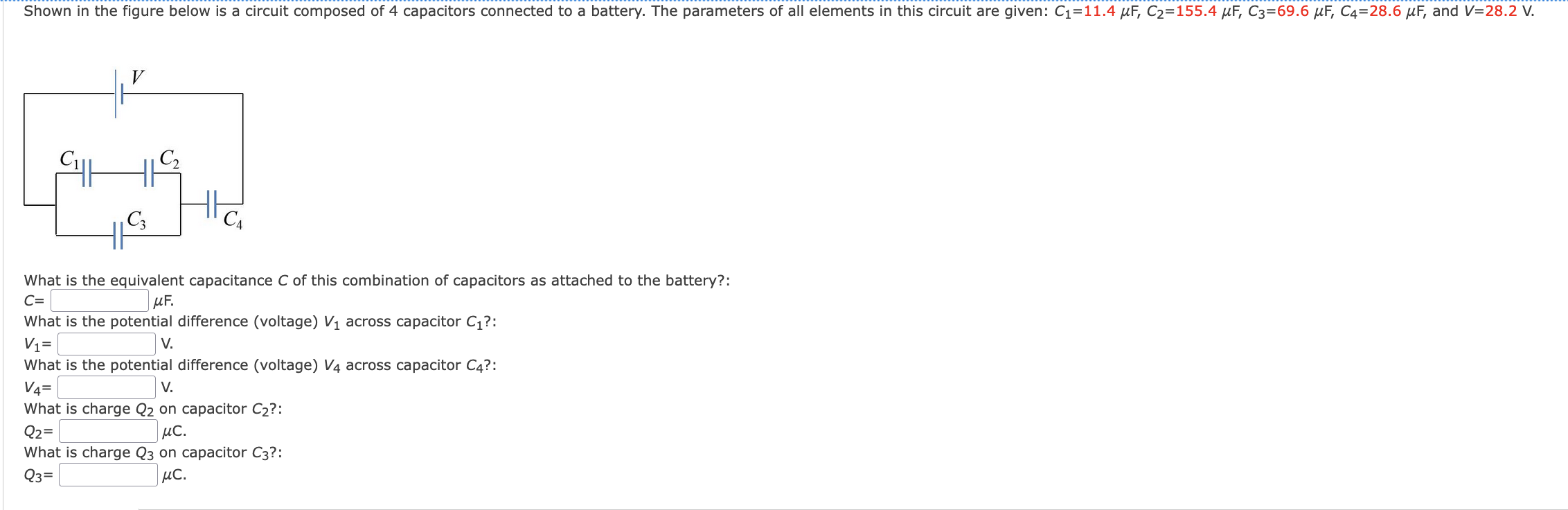 Solved Shown in ﻿the figure below is ﻿a circuit composed | Chegg.com