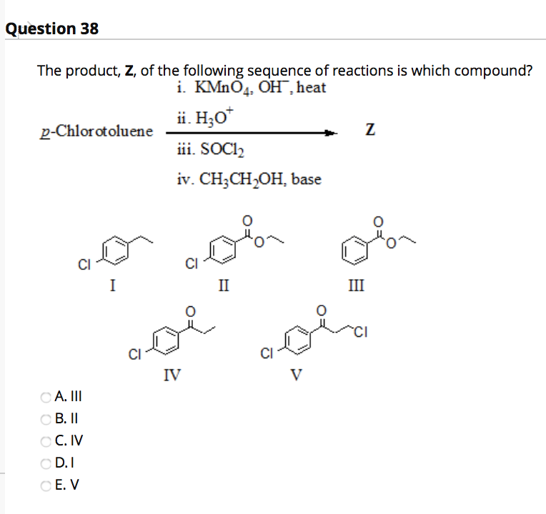 Solved Question 37 A correct name for is: A. 2-Methylbutyl | Chegg.com