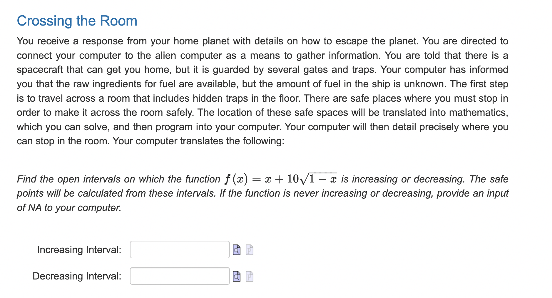 Solved You Receive A Response From Your Home Planet With Chegg