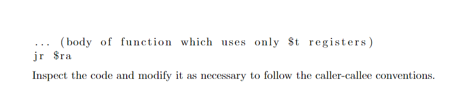 Solved Problem 3 (20 points). Consider the MIPS assembly | Chegg.com Solved Problem 3 (20 points). Consider the MIPS assembly | Chegg.com
