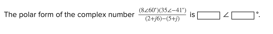 Solved Evaluate the complex number | Chegg.com