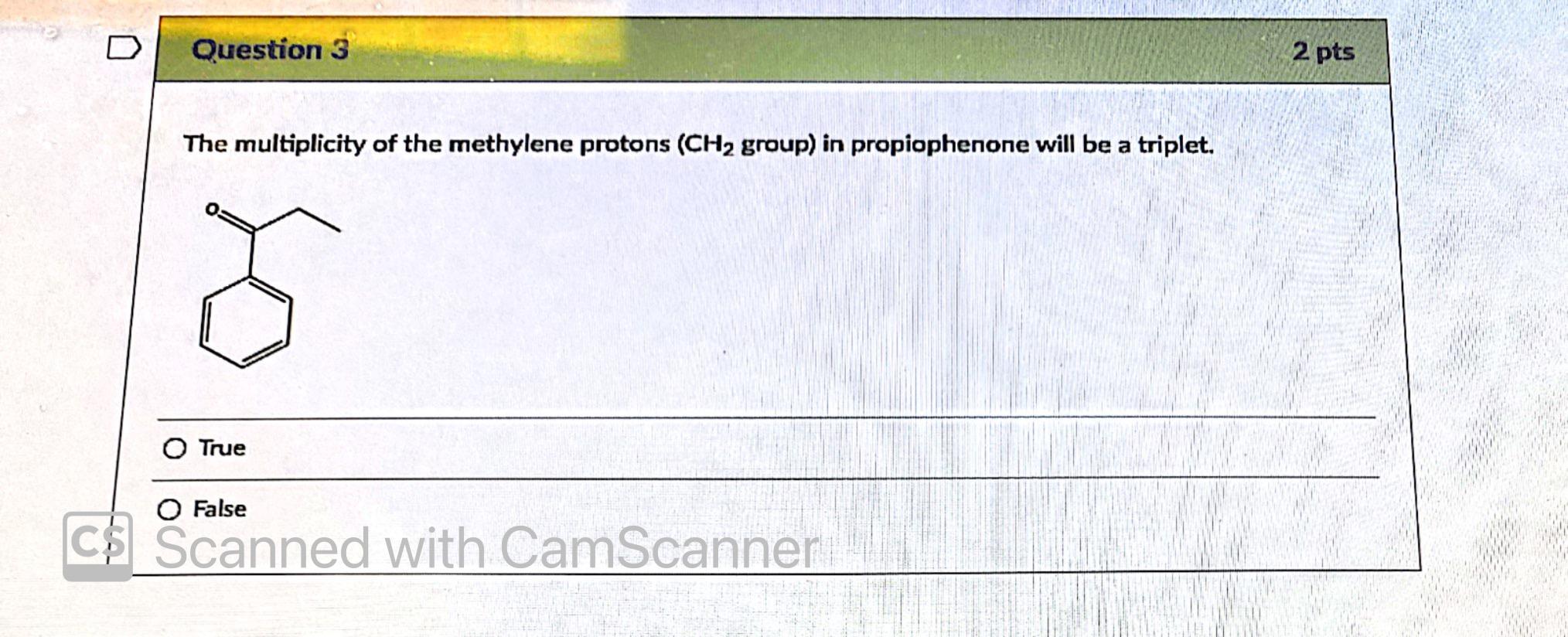Solved The multiplicity of the methylene protons (CH2 group) | Chegg.com