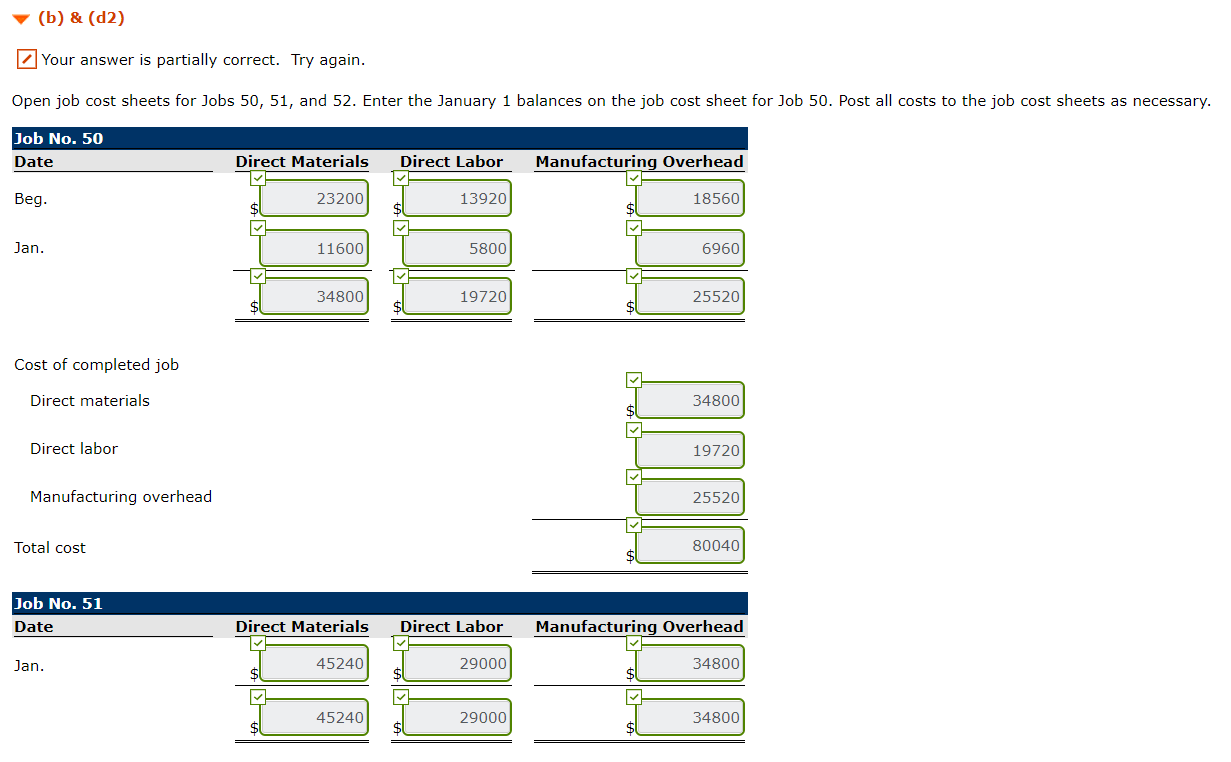 Solved Problem 20-01A a, c, di, b, d2, e-h (Part Level | Chegg.com