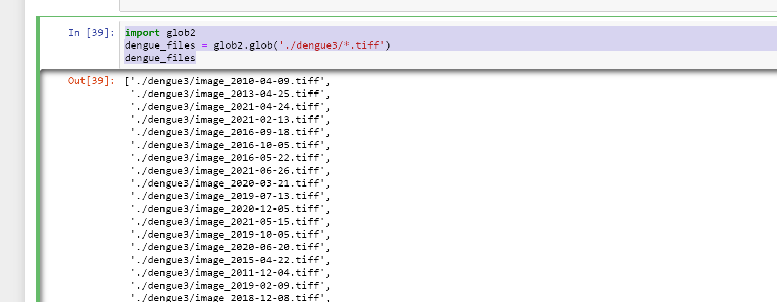 Solved I have a folder which contains tiff images. | Chegg.com