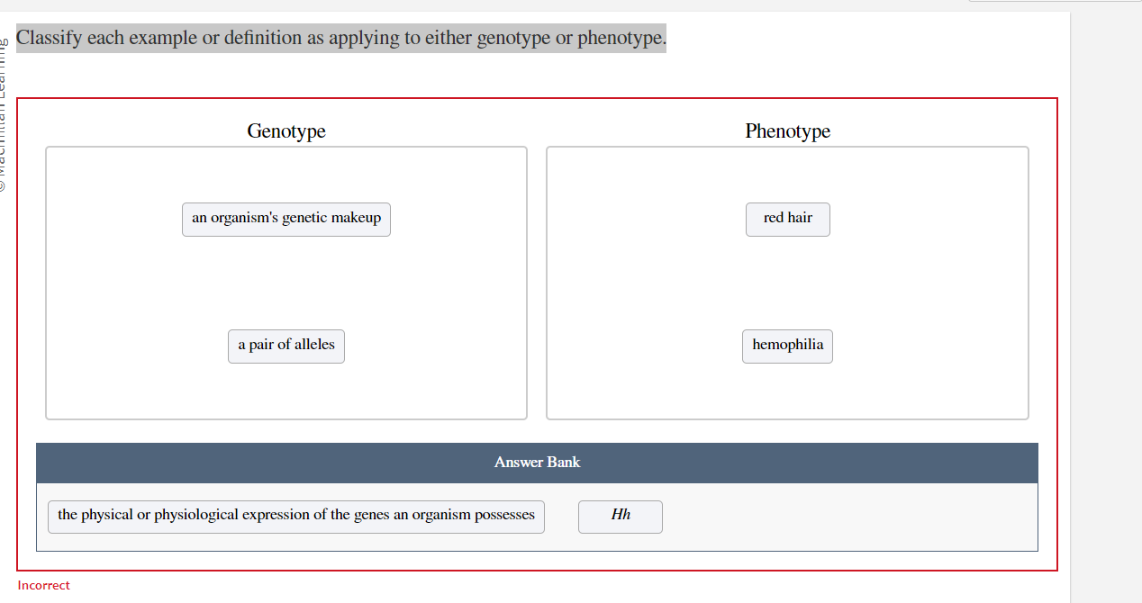 Solved Classify each example or definition as applying to | Chegg.com