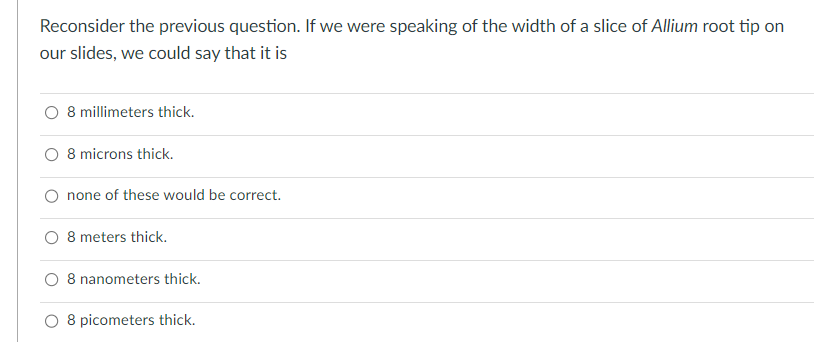 Solved Reconsider the previous question. If we were speaking | Chegg.com