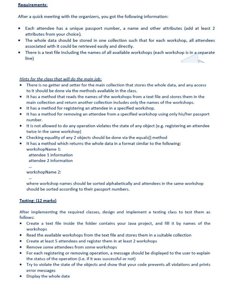 Solved 1- Solve this task using Java 2- Please be accurate | Chegg.com