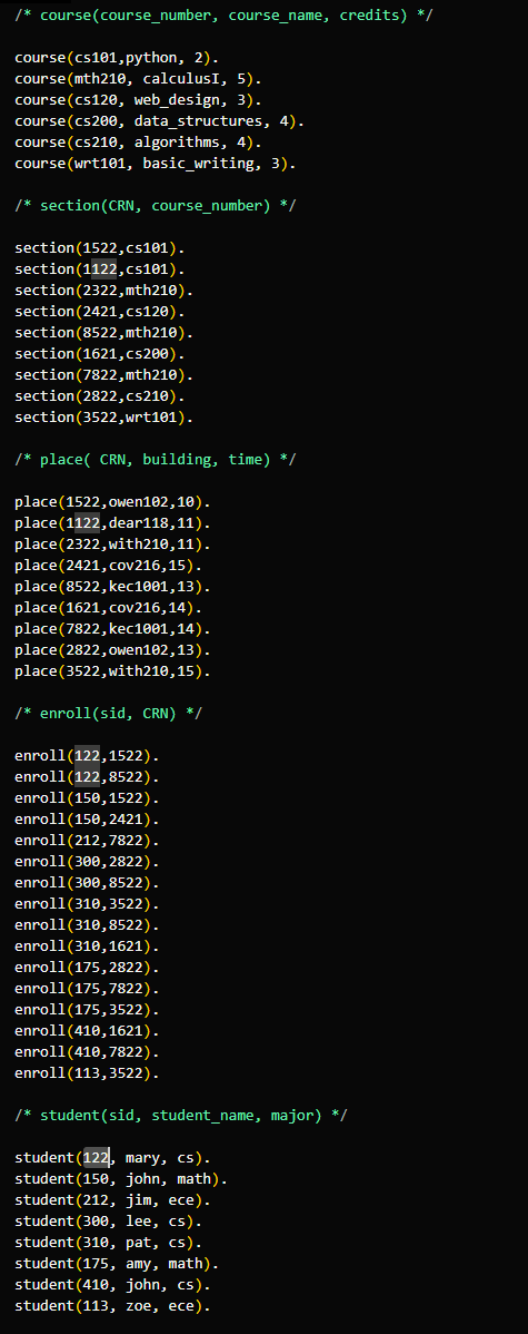 Solved ANSWER MUST BE WRITTEN IN PROLOG AND CANNOT ALREADY | Chegg.com