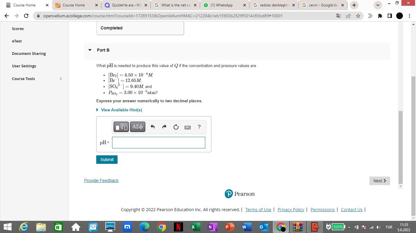 Solved Course Home Scores eText Document Sharing User | Chegg.com