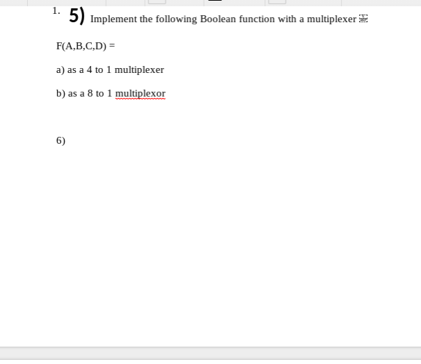 Solved 1) Design a combinational (2-input, 4-output) circuit | Chegg.com