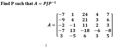 Solved it should be a 5x5 matrix please. Kindly show me all | Chegg.com