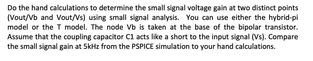 Solved Design the circuit in Figure 1 for a dc collector | Chegg.com