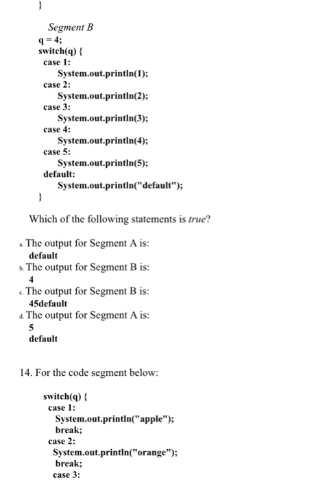 Solved 12. Which formatting flag indicates that the | Chegg.com