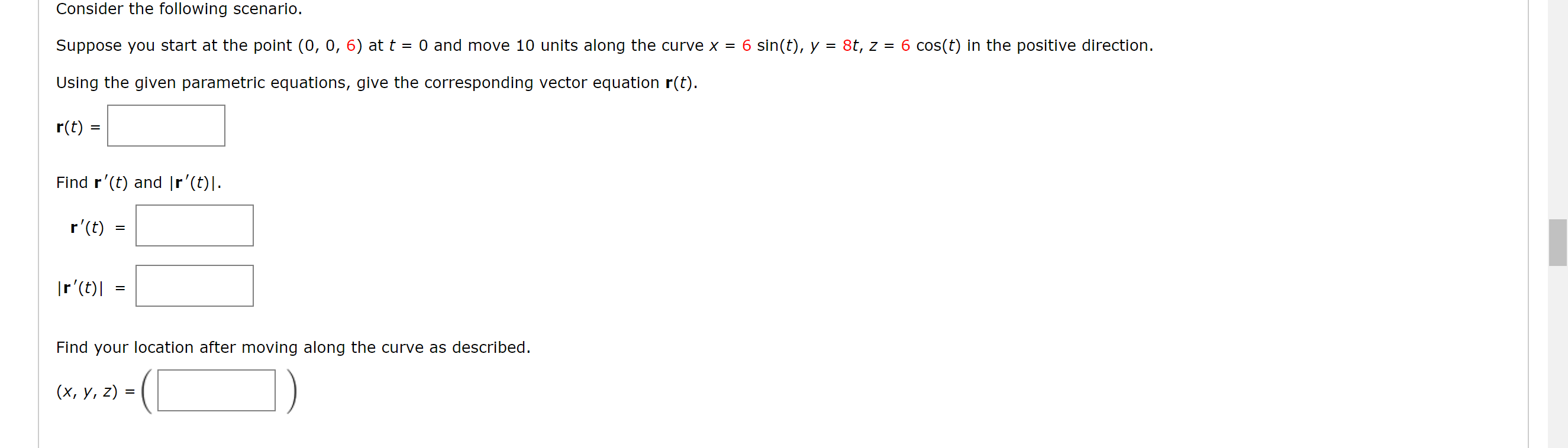 Solved Consider the following scenario. Suppose you start at | Chegg.com Solved Consider the following scenario. Suppose you start at | Chegg.com