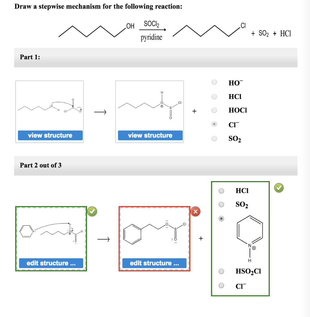 Solved Draw a stepwise mechanism for the following reaction: | Chegg.com