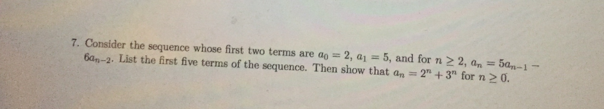 Solved Use either strong or weak induction to show (ie: | Chegg.com