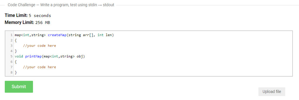 Solved This question is for you to become acquainted with | Chegg.com