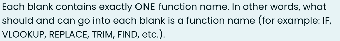 Solved Suppose in Column A, you have a list of full names, | Chegg.com