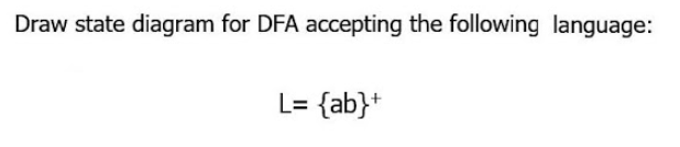 Solved Draw state diagram for DFA accepting the following | Chegg.com