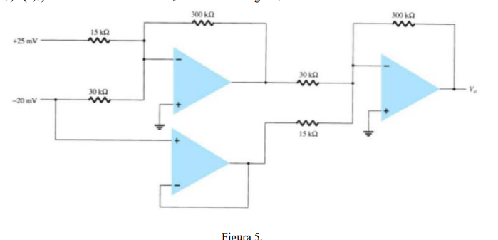Solved Calculate the output voltage V0 in the circuit of | Chegg.com