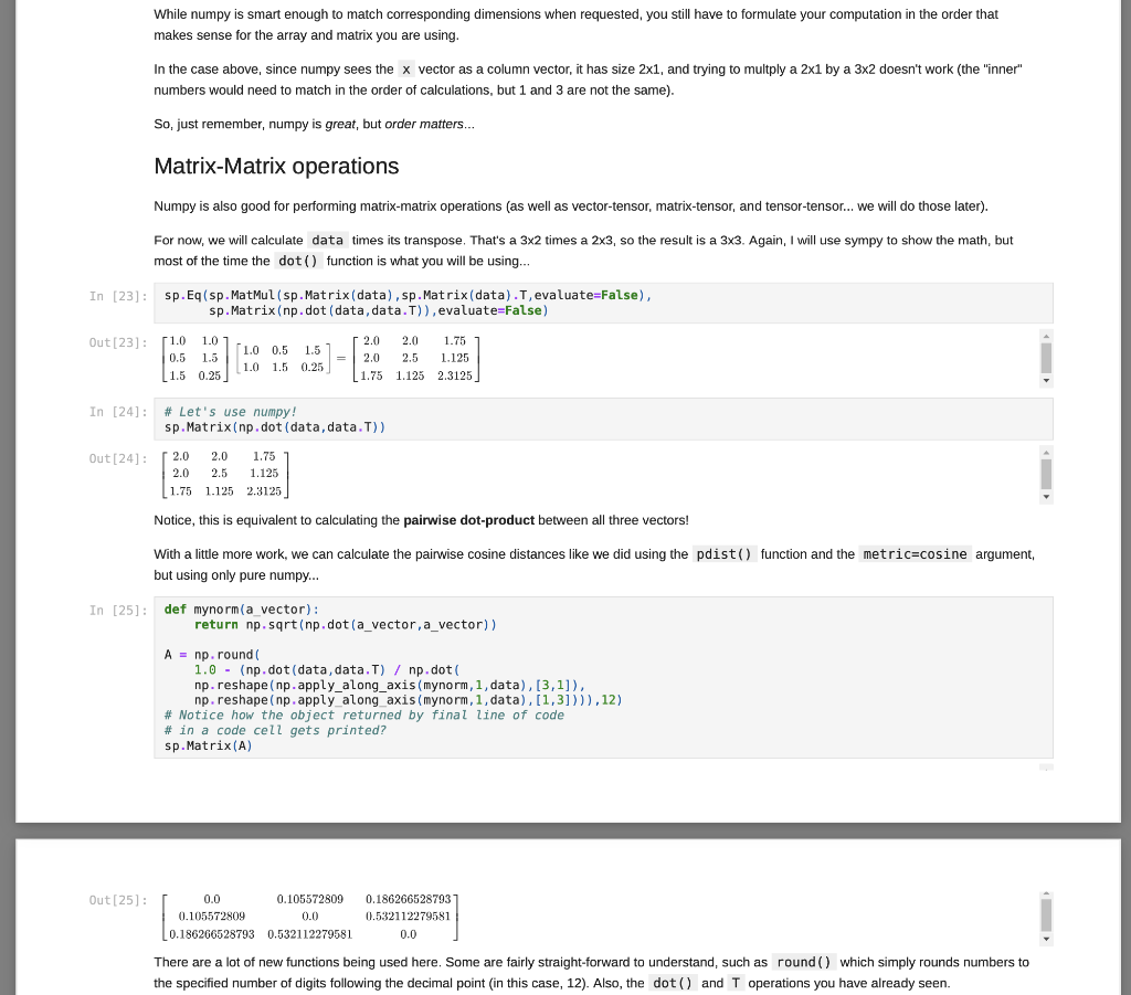 Solved Matrix Decompositions Finally, let's perform some | Chegg.com