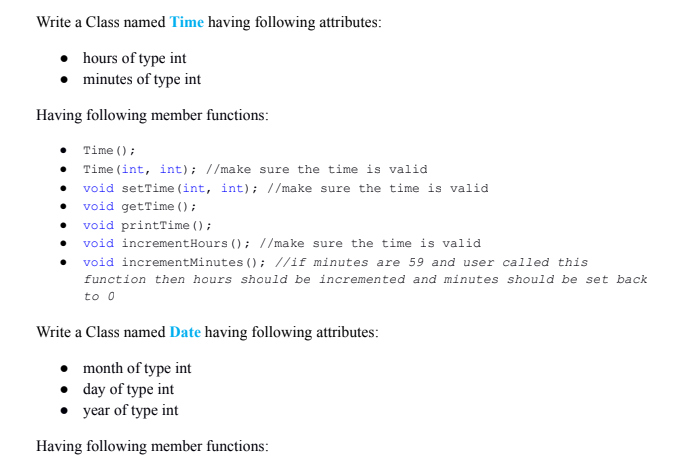 Solved Write the program in C++. It uses concepts | Chegg.com