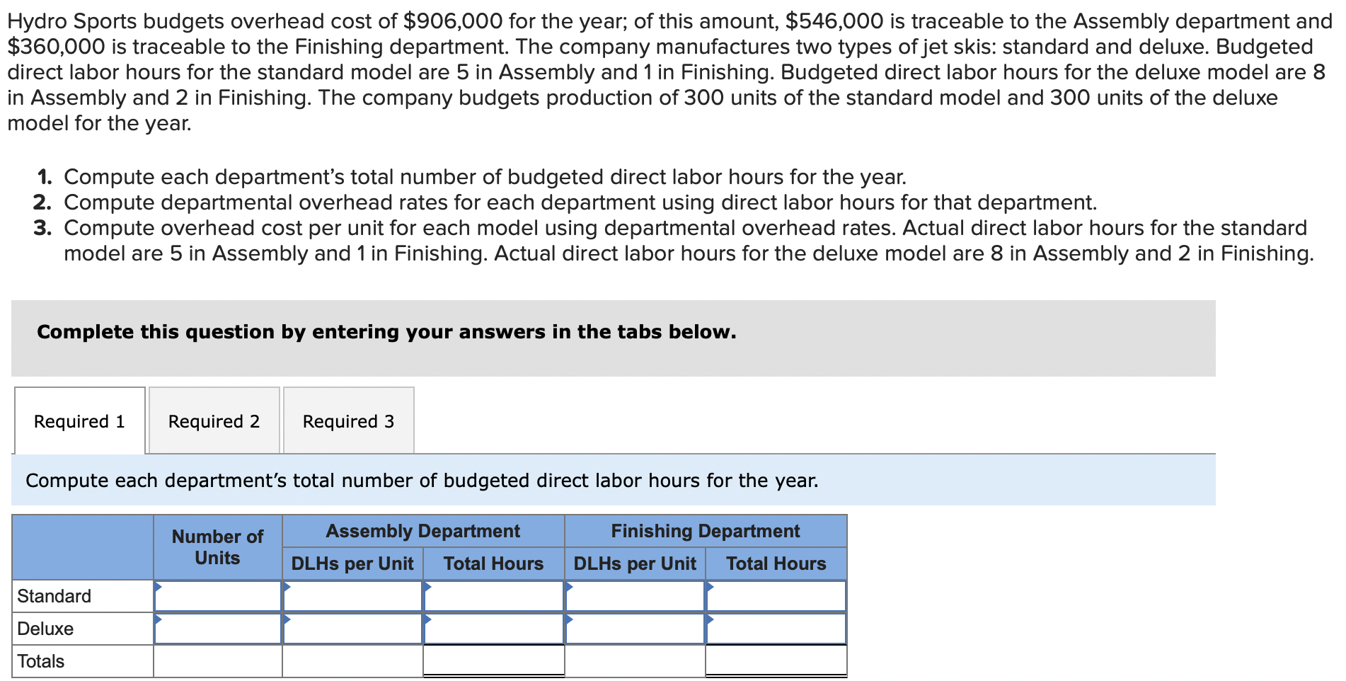 Solved Please fill 1, 2 ﻿and 3 ﻿out | Chegg.com