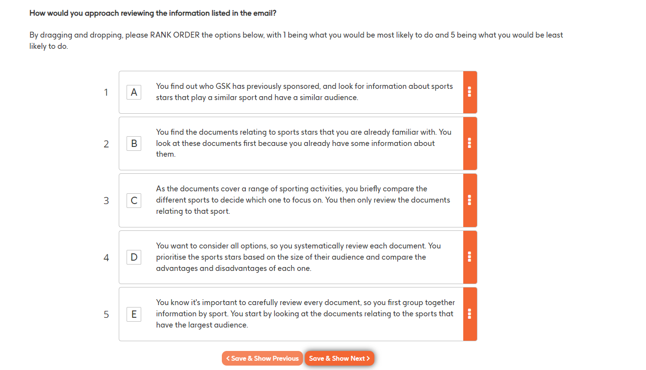 Solved How would you approach reviewing the information | Chegg.com
