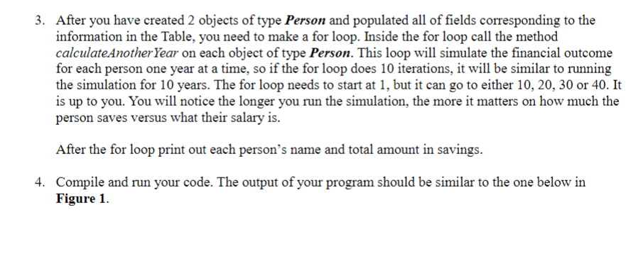 Solved Recall from lecture that a class contains fields, | Chegg.com
