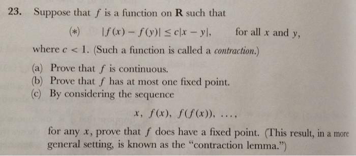 Solved Real Analysis: Calculus by Michael Spivak, Chapter | Chegg.com