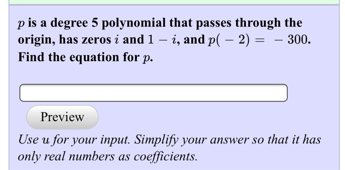 Solved p is a degree 5 polynomial that passes through the | Chegg.com