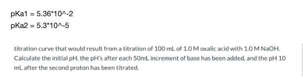 Solved Q1) Please show me how to get the Ph using ICE table | Chegg.com